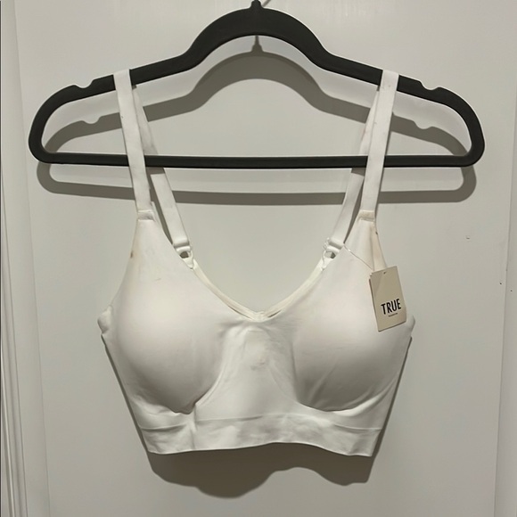 True & Co. | Intimates & Sleepwear | True Co White Bra With Adjustable ...